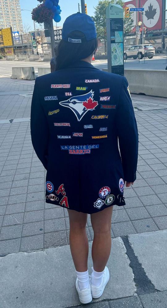 What goes into making the Toronto Blue Jays home run jacket