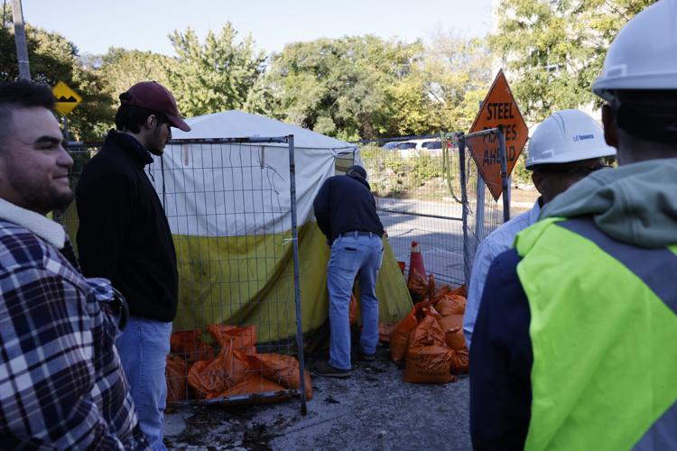 'This is a time for unity': Remains of at least five people found on ...