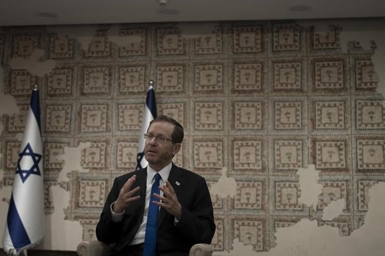 Israeli president speaks against 2-state solution ahead of meeting with ...