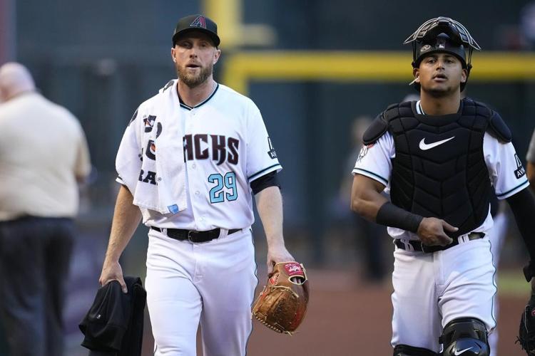 Merrill Kelly has no-hit bid ended in 7th by Adames homer