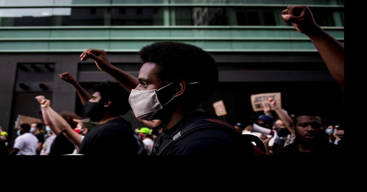 Curfews lift, police show less force amid peaceful protests