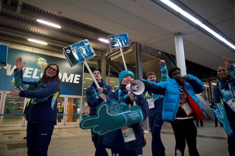 A small army keeps the Milan Cortina Games running smoothly. These ...