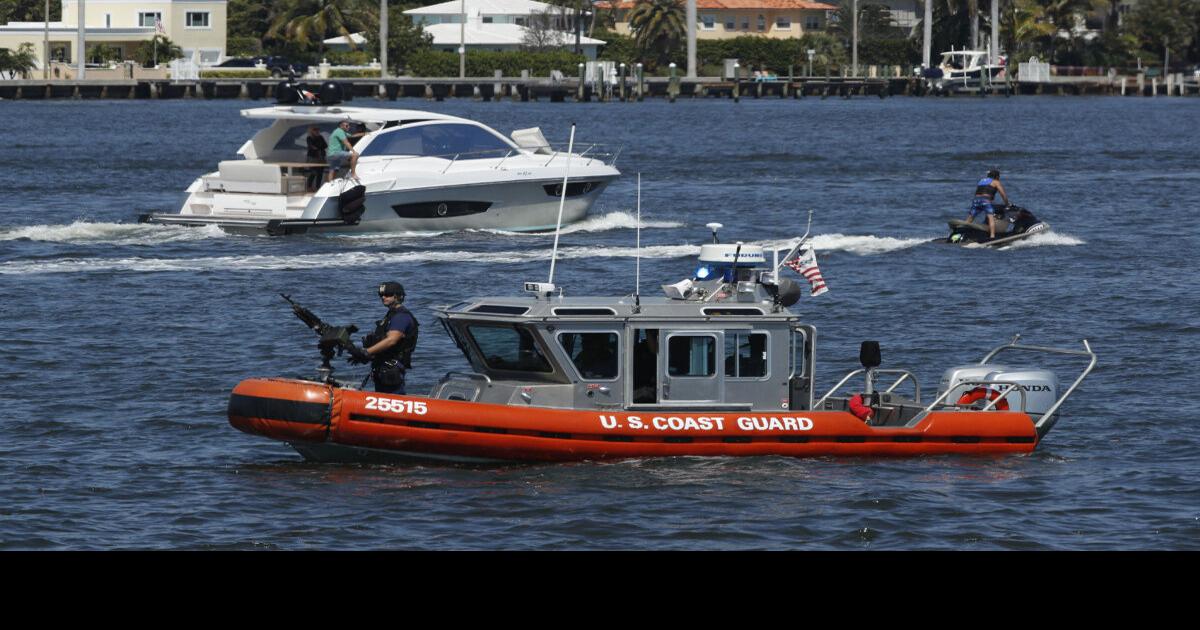 U.S. Coast Guard faces growing costs of protecting Trump’s Mar-a-Lago ...
