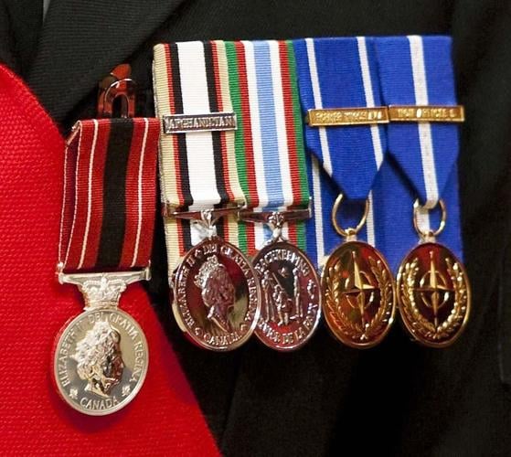 Canada's newest honour, the Sacrifice Medal