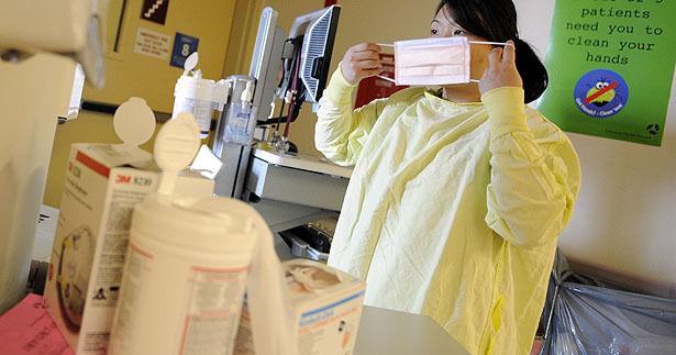 Hospital gives its rep a good scrub