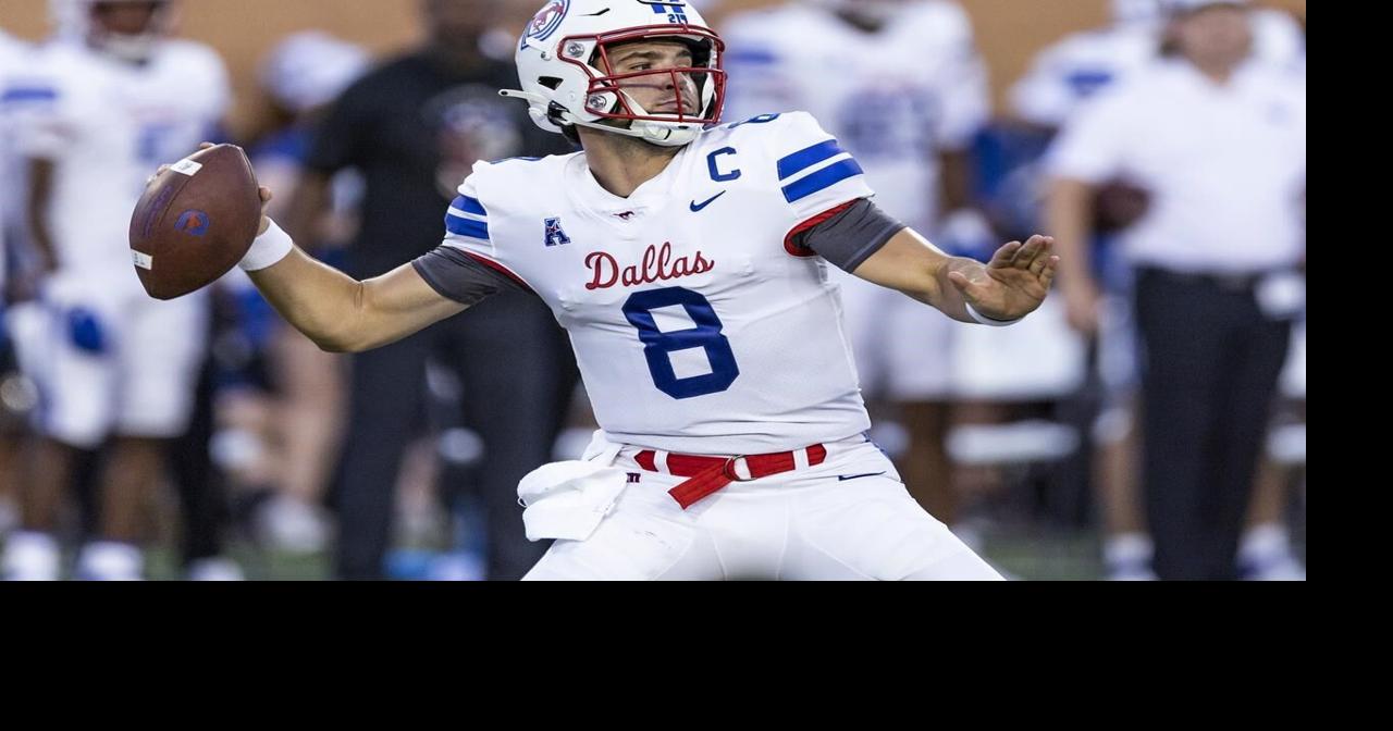 Maryland hosts SMU in matchup of two talented quarterbacks
