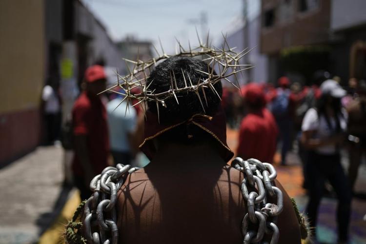 Chains and pains: How one Mexican town celebrates Holy Week