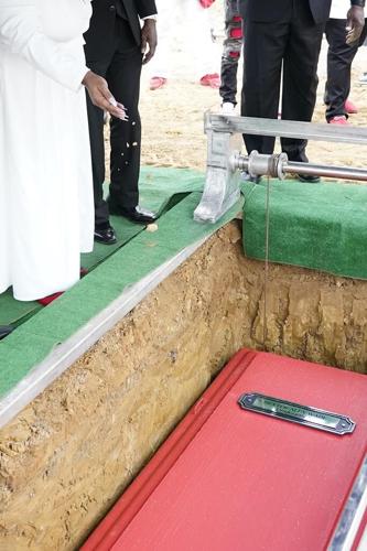 Mississippi man killed by police SUV receives funeral months after first burial in paupers' cemetery