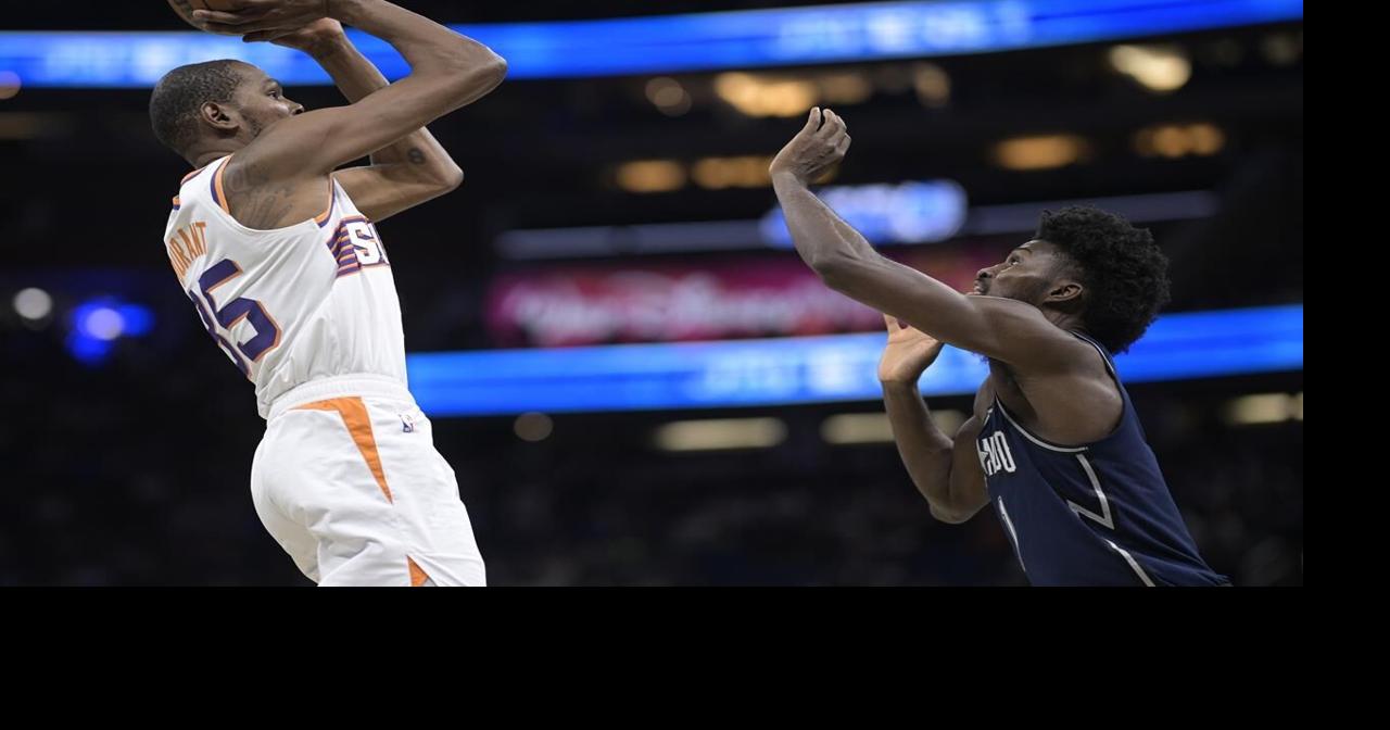 Magic beat Suns 113-98, overcoming Devin Booker’s 44-point night