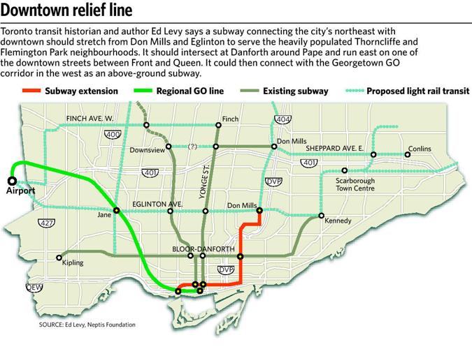Transit historian writes the book on downtown transit relief