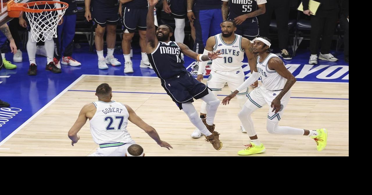 Mavs have early control over Wolves in Western Conference finals with ...