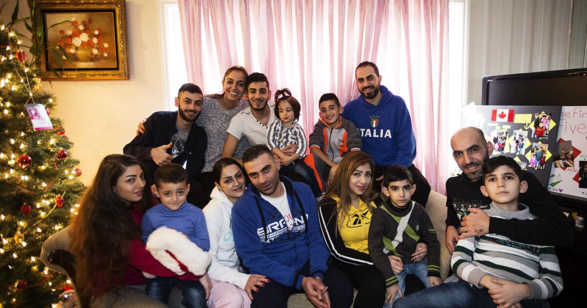 Syrian refugees celebrate Christmas filled with hope