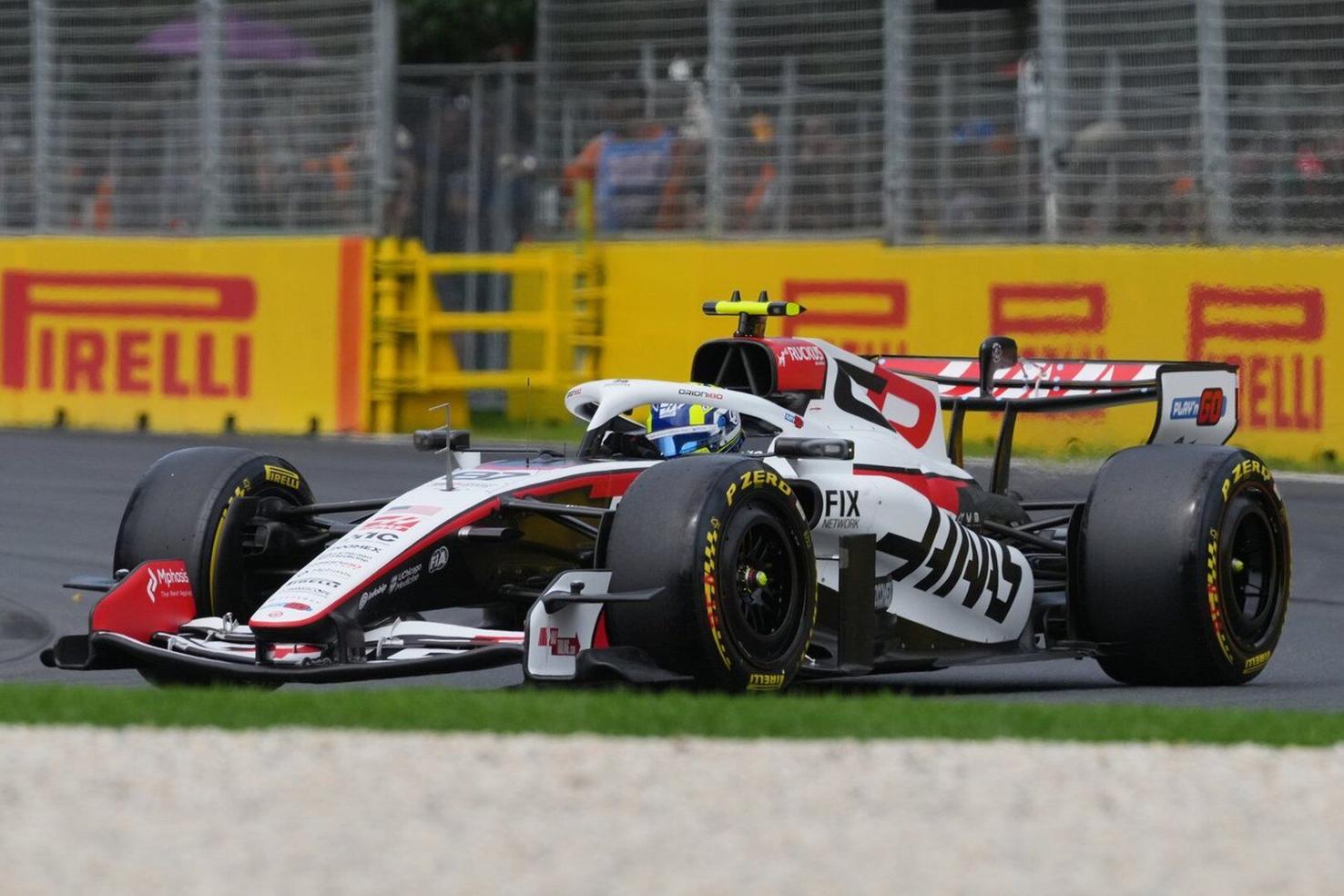 Haas driver Bearman not counting on massive advantage from fast starts ...