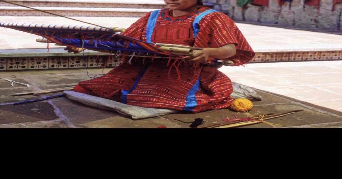 Mexico, Oaxaca: A blaze of colours and flavours blend