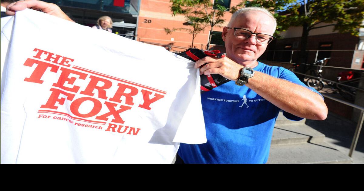 Terry Fox run: Toronto man runs for 30th year to raise money for cancer ...