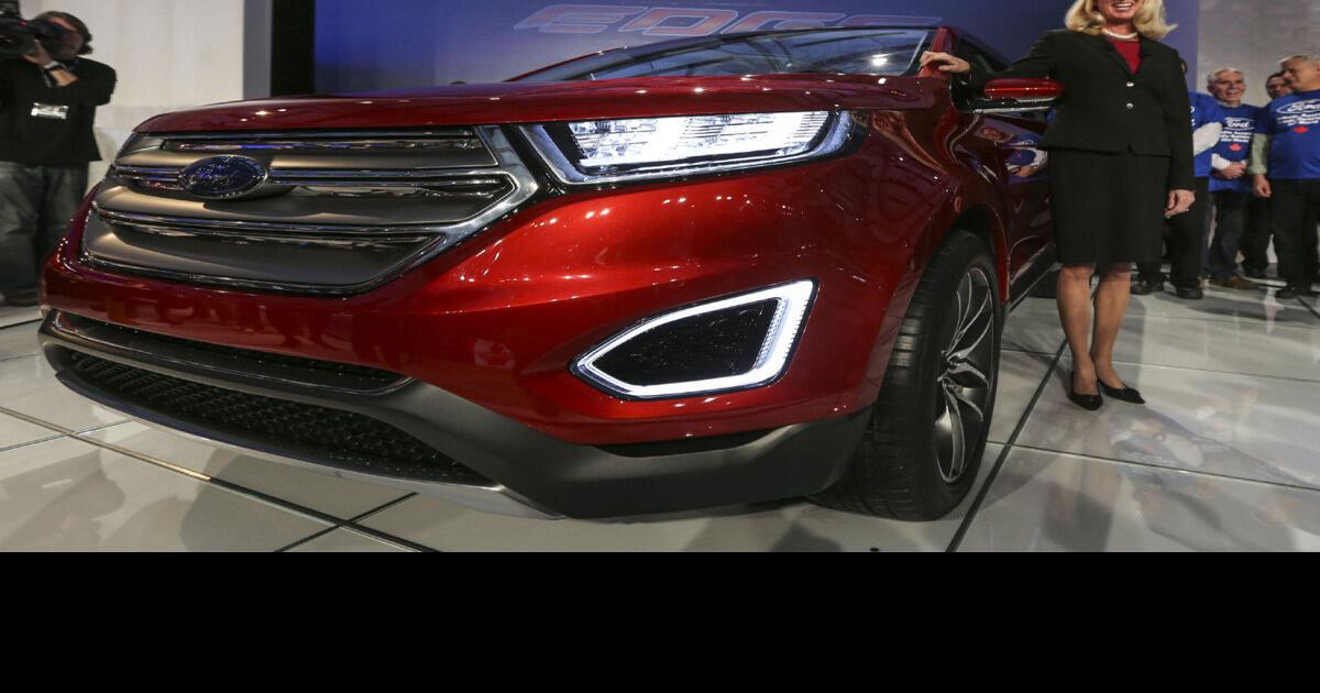 Truck sales help push Ford Motor Co. of Canada to top spot
