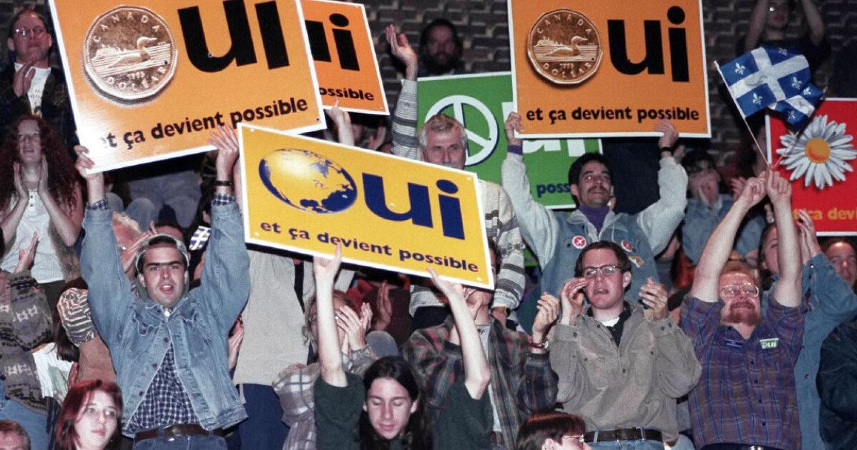 Challenge of Quebec secession law makes it before the courts after 16 ...