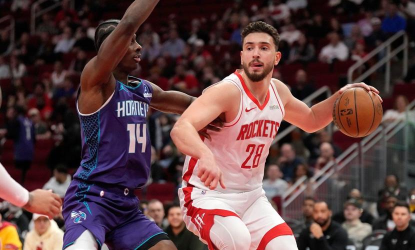 NBA says Sengun will be the injury replacement for Gilgeous-Alexander ...