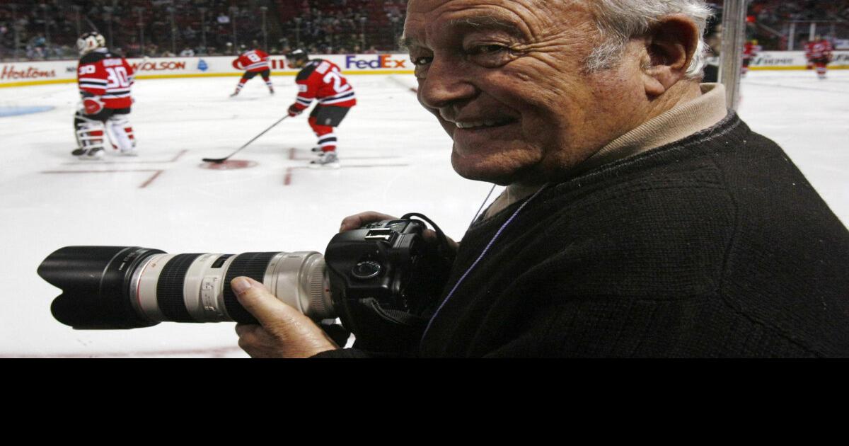 Famed sports photographer Denis Brodeur, father of star hockey goalie ...