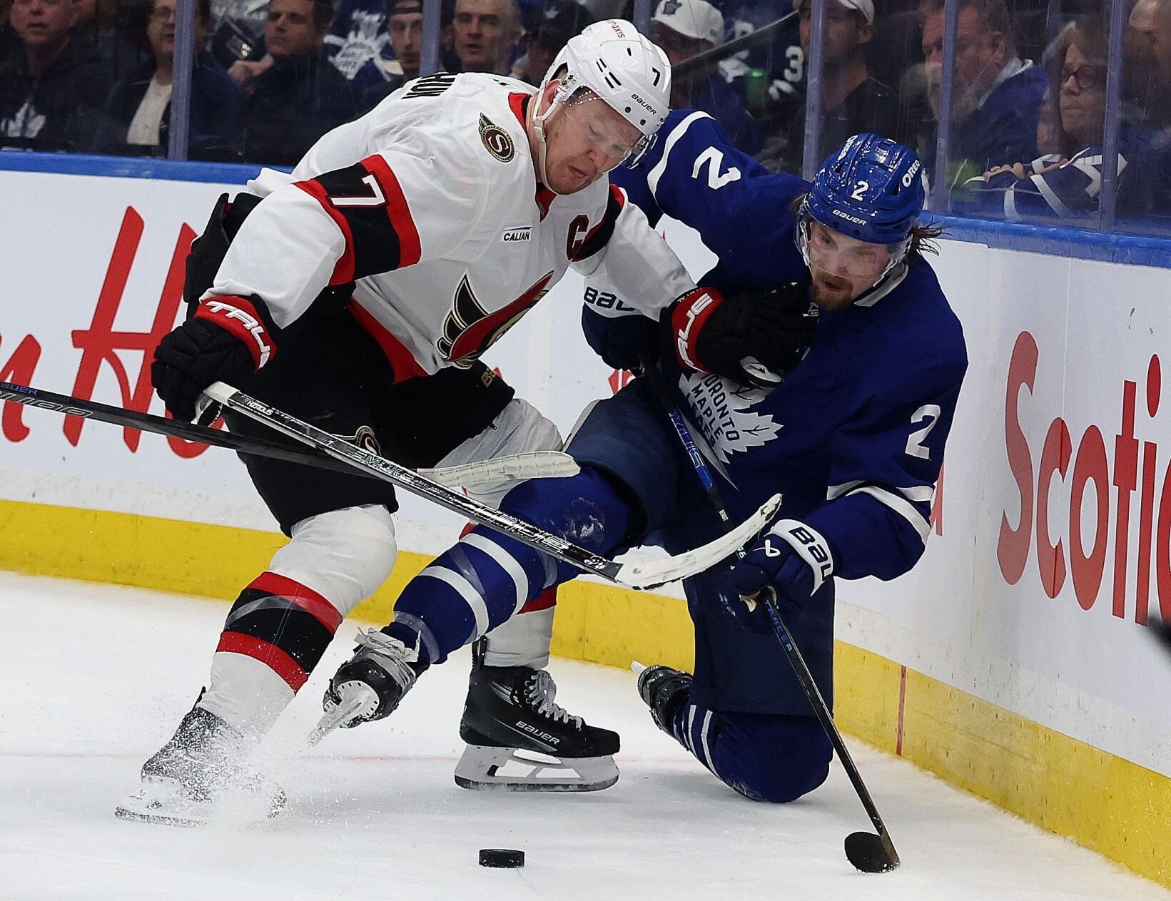 Toronto Maple Leafs vs Ottawa Senators Game 5 live blog