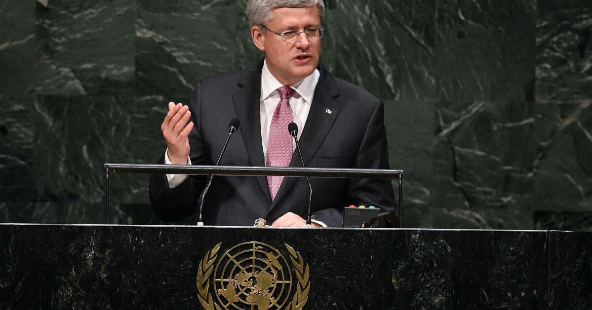 Read Stephen Harper's address to the UN General Assembly