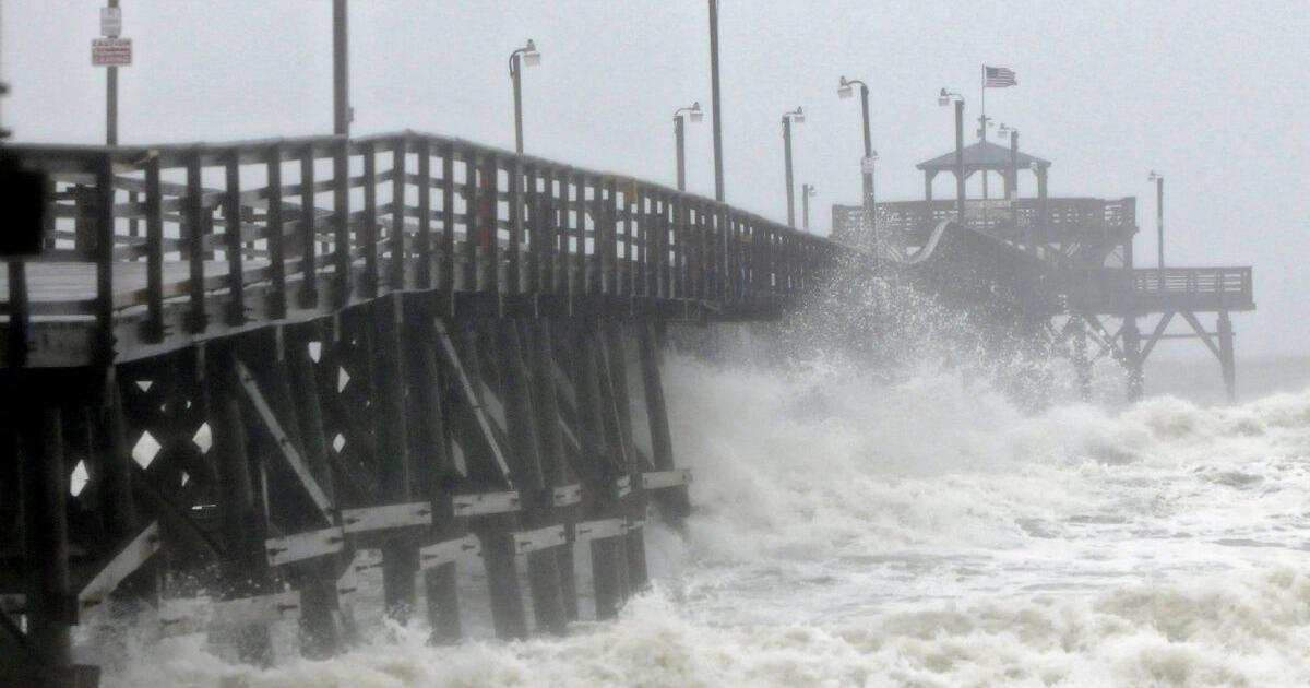 Hurricane Irene will bring heavy rain and winds when storm enters Canada