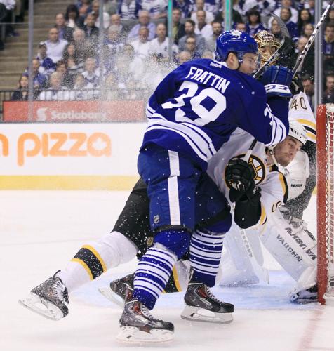 Leafs call up Matt Frattin