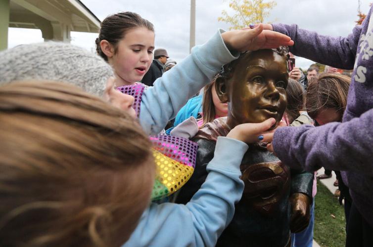 Jeffrey Baldwin memorial unveiled in Greenwood Park