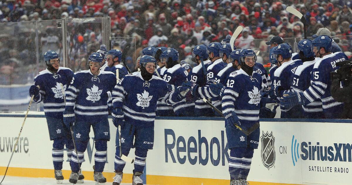 Maple Leafs blog from practice with Mark Zwolinski: RECAP