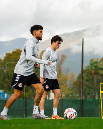 Coach Robin Fraser happy with progress to date at Toronto FC training ...