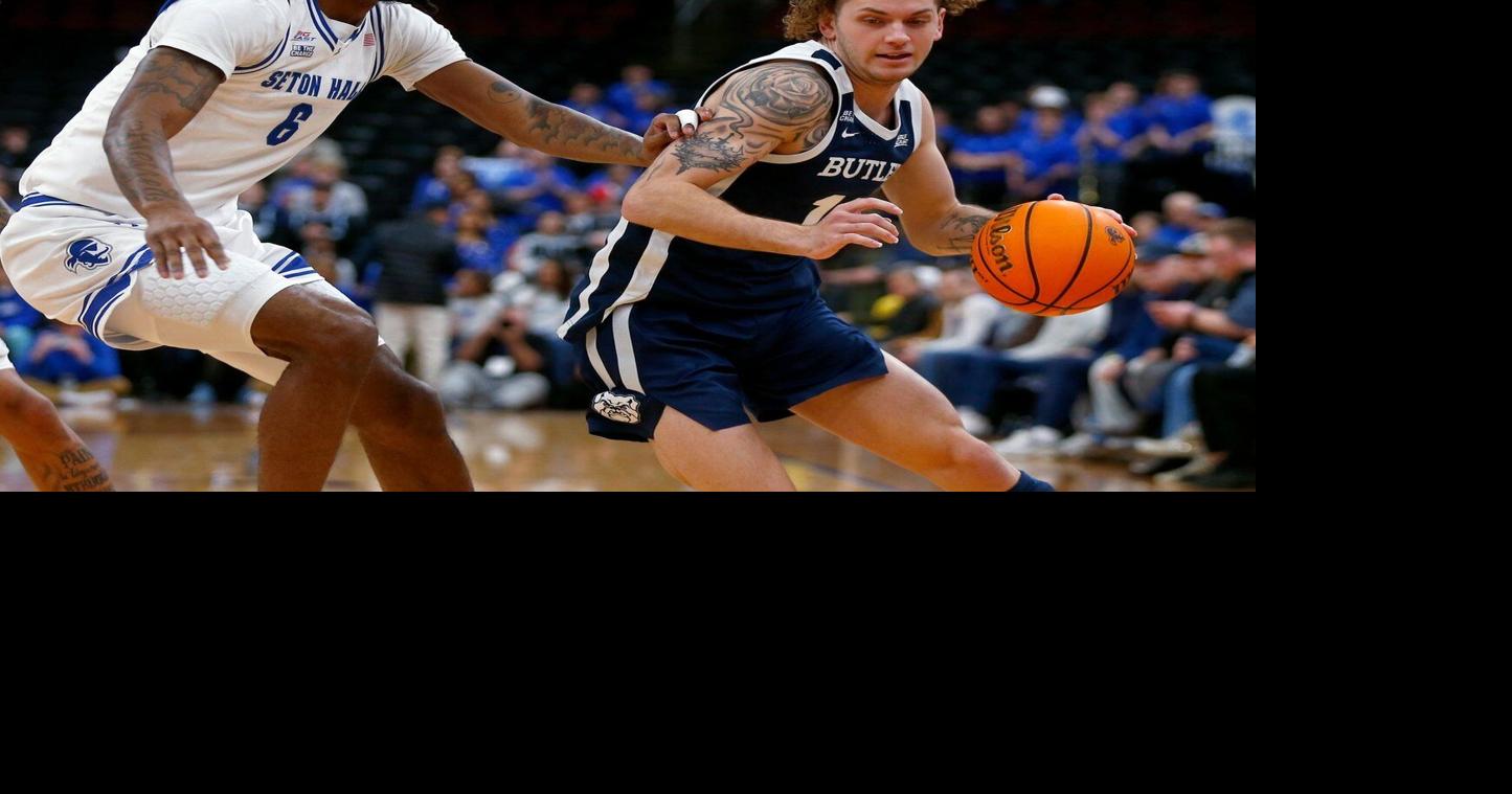 Finley Bizjack scores 25 points to lead Butler over No. 25 Seton Hall 77-66