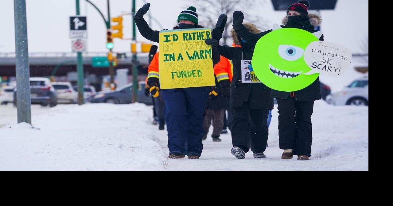 Saskatchewan teachers announce more job action in impasse over contact ...