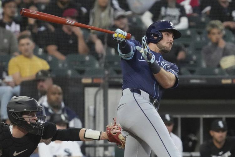 Tristan Gray hits a tiebreaking homer to send the Rays past the White ...