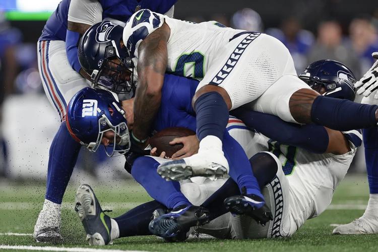 Daniel Jones sacked 10 times as Giants show little in 24-3 loss to the ...