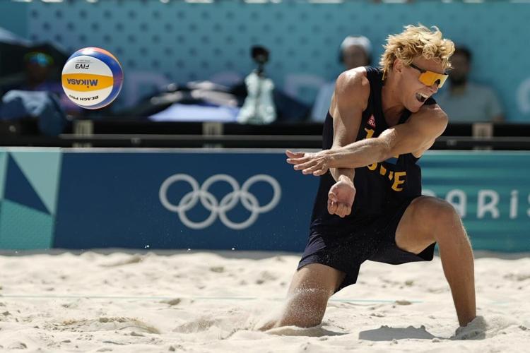 'Swedish Jump-Set' helps world's top beach volleyball team reach the ...