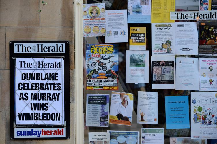 Wimbledon: Andy Murray’s win sparks celebration across Britain