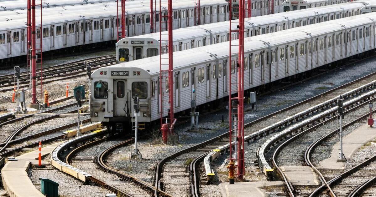 TTC worker injured after a train rolls back