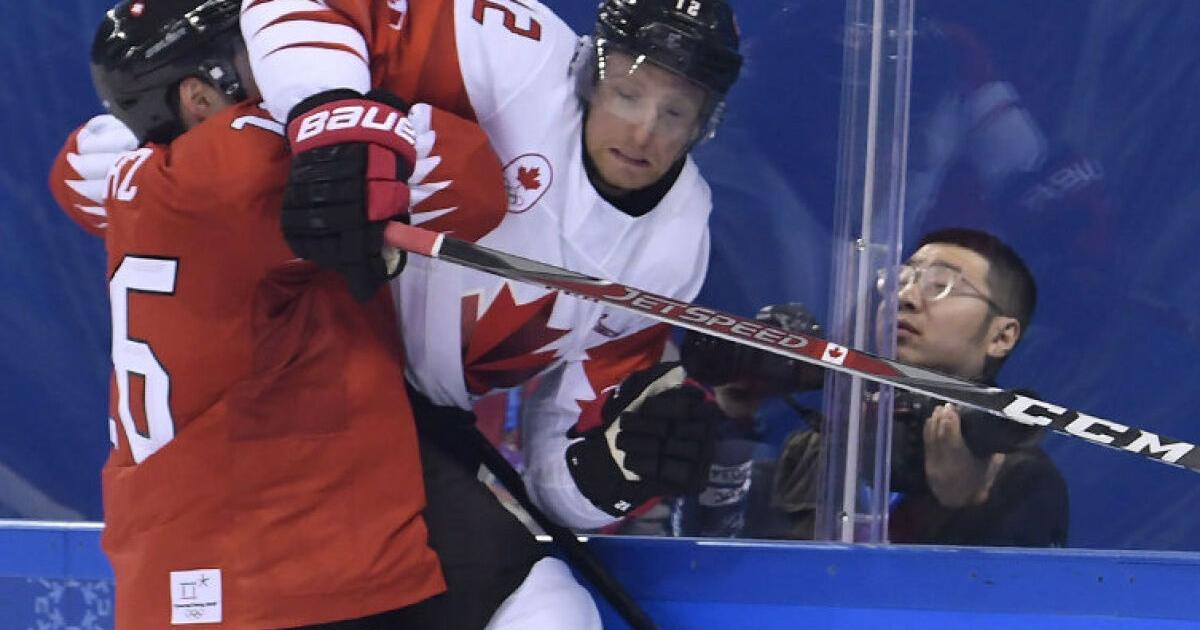 Rob Klinkhammer digs living the Olympic hockey dream