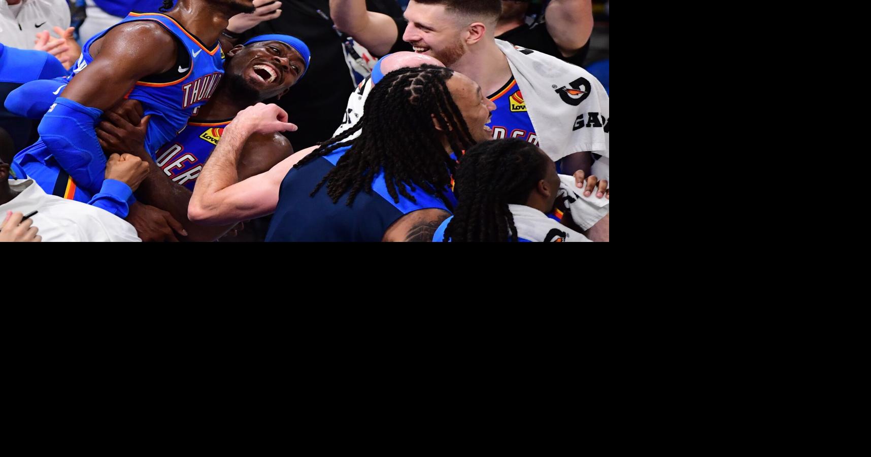 SGA completes dream season with NBA crown, Finals MVP