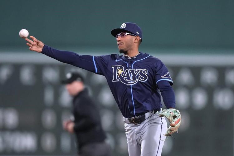 Rays forced to change pitchers in 9th after losing track of mound ...