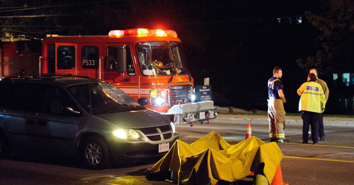 Man dies after crash at Finch and Dufferin
