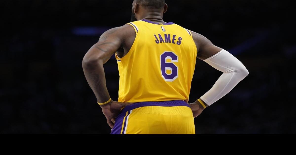 Will LeBron James walk away from the NBA? It’s beyond unlikely