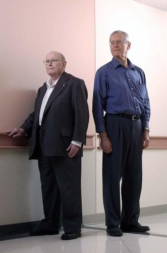 They discovered stem cells ...