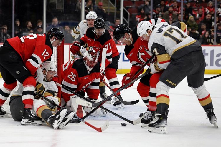 Theodore has goal and assist, Schmid gets shutout as Golden Knights ...