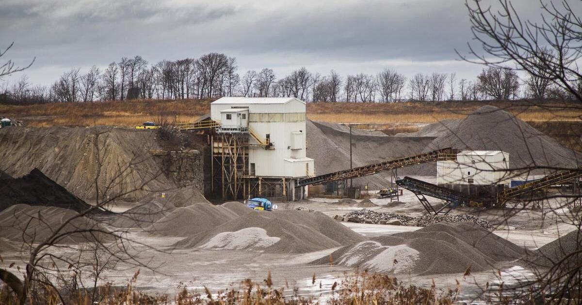 Focus group to address concerns with proposed Niagara Falls quarry ...