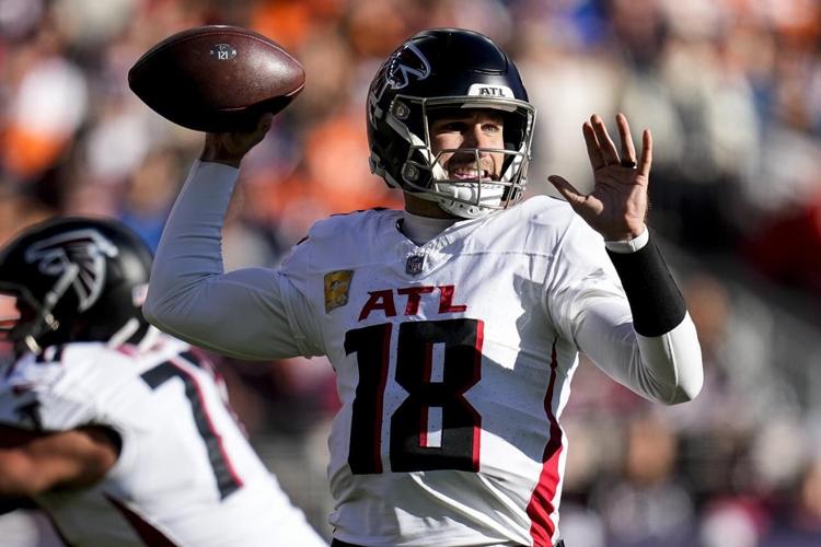 Bo Nix throws 4 touchdown passes and the Broncos roll past the Falcons 38-6