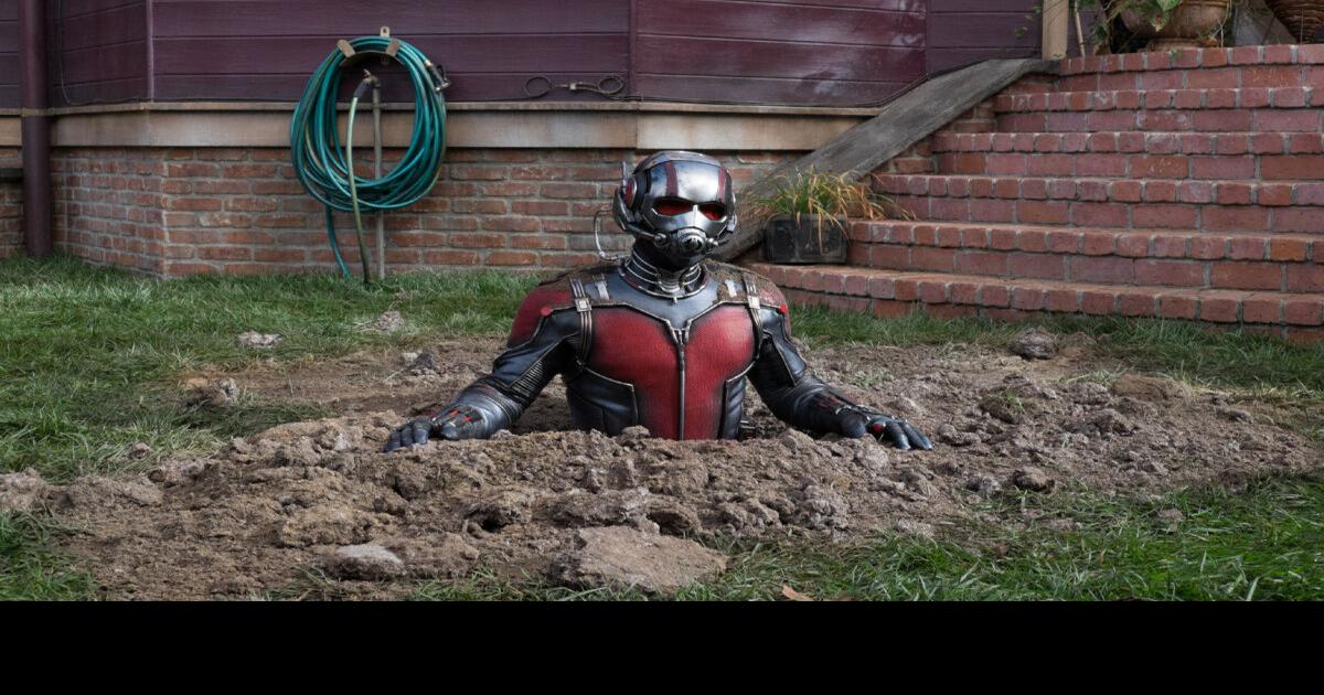 Paul Rudd makes a big impact as teeny-tiny Ant-Man: review