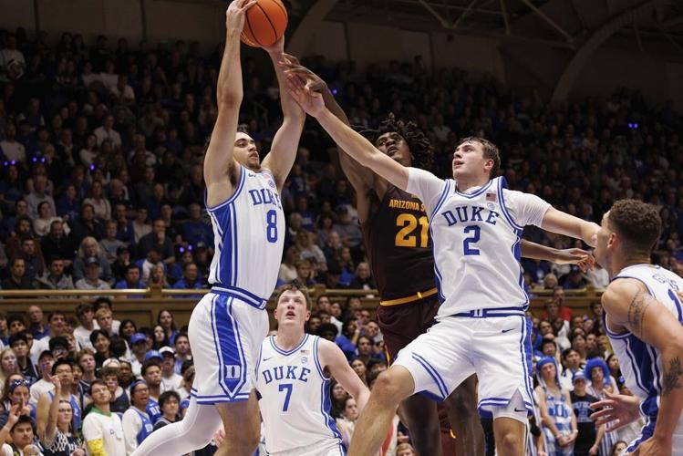 Hurley's return to Duke ends in an exhibition blowout loss - but with ...