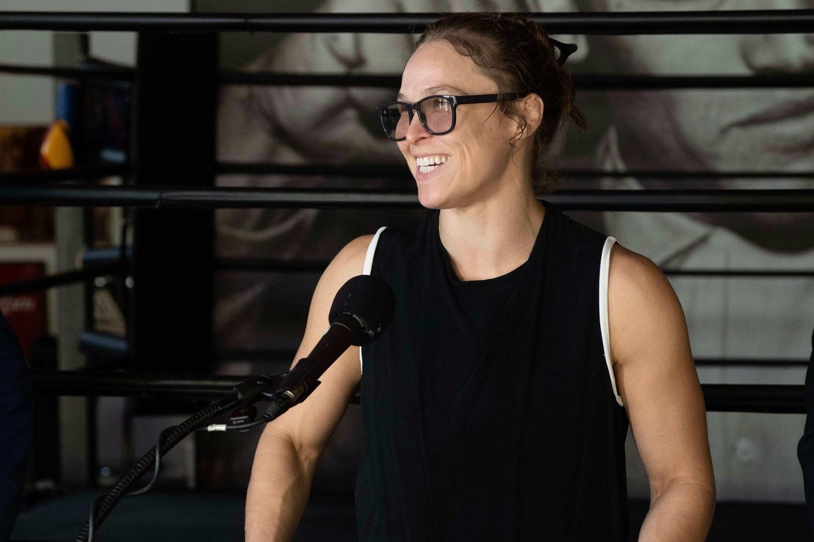 Ronda Rousey Is Back In Mma With Support And Structure She Lacked