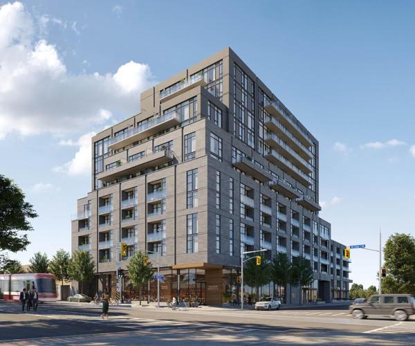 New 12-storey boutique condos for vibrant St. Clair Ave. W.